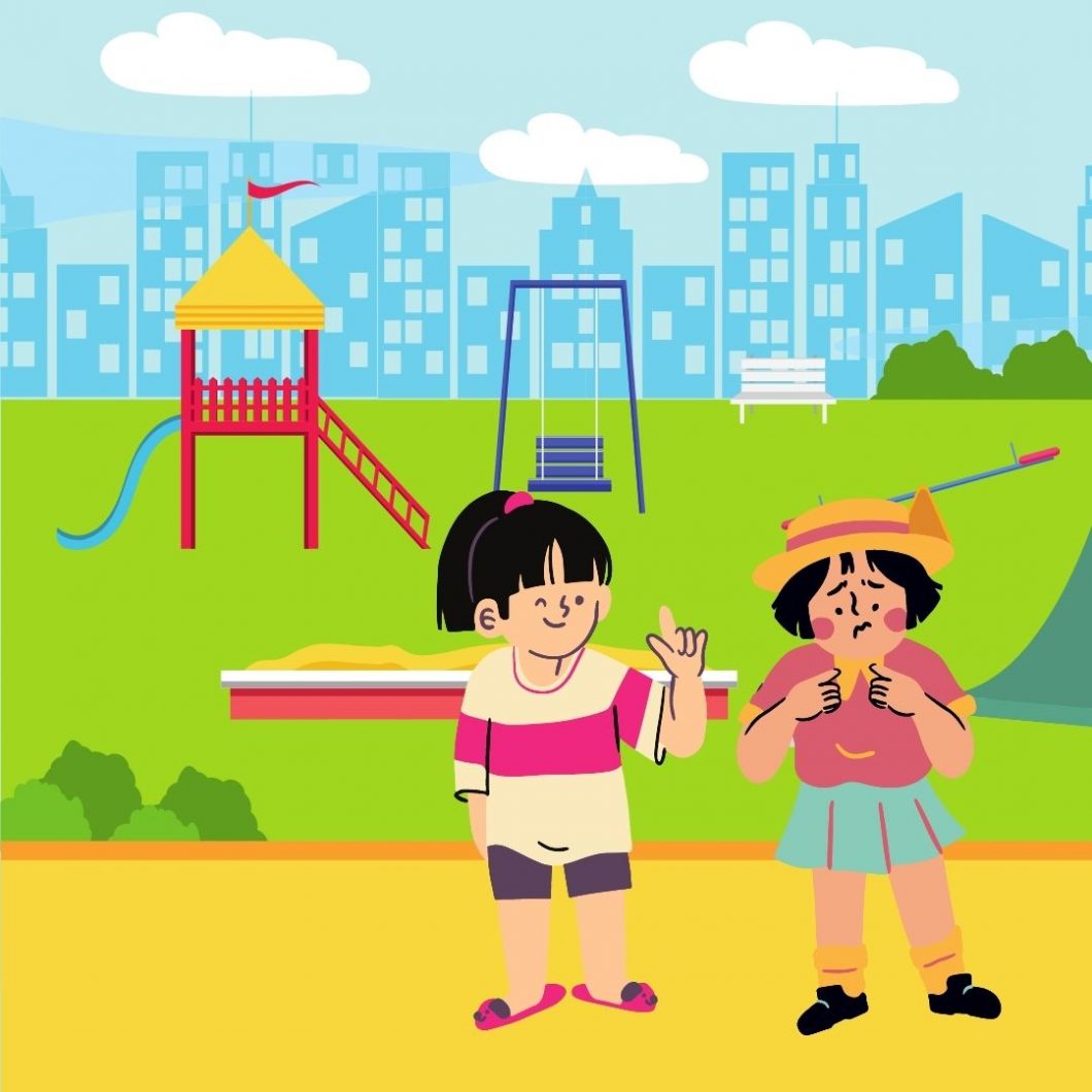 Membantu Teman Tunarungu - LEGUTY KIDS