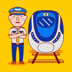 Jadi Masinis Itu Keren! - LEGUTY KIDS