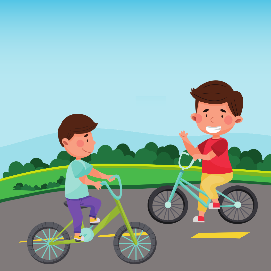 Bersepeda - LEGUTY KIDS