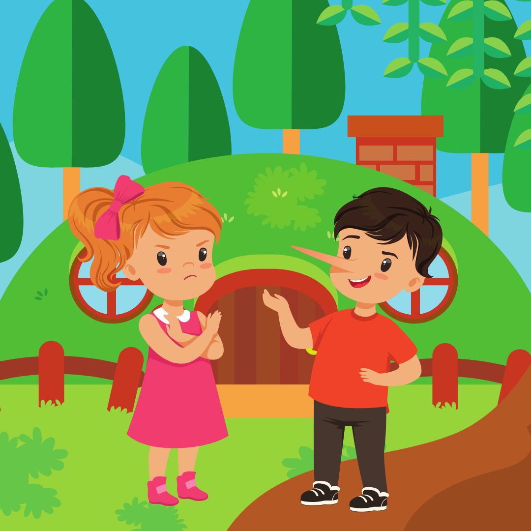 Berbohong - LEGUTY KIDS