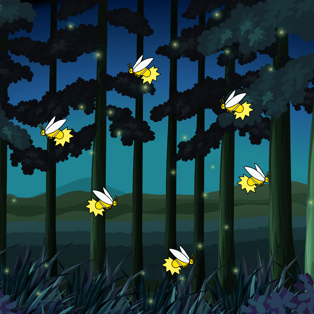 Cahaya Kunang-Kunang Tidak Panas - LEGUTY KIDS