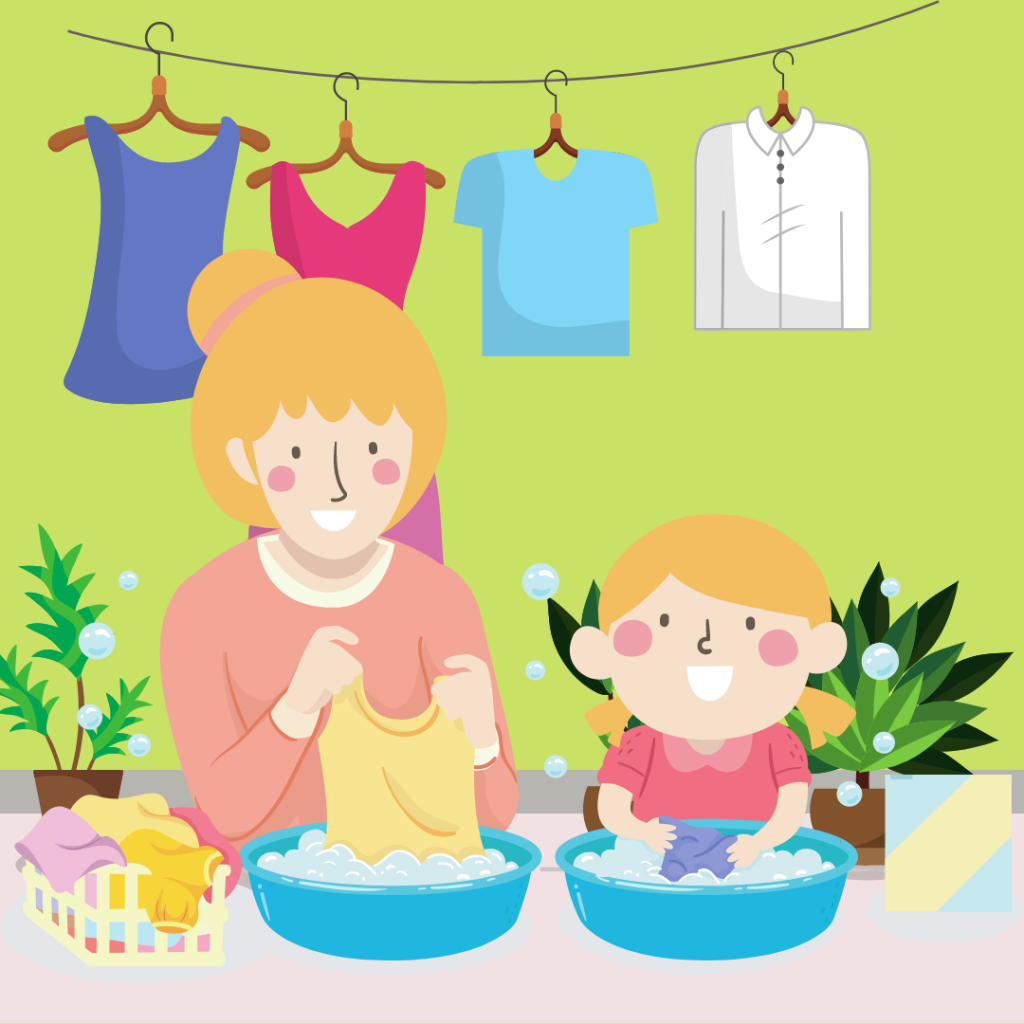Mencuci Pakaian Dalam, Itu Mudah! - LEGUTY KIDS