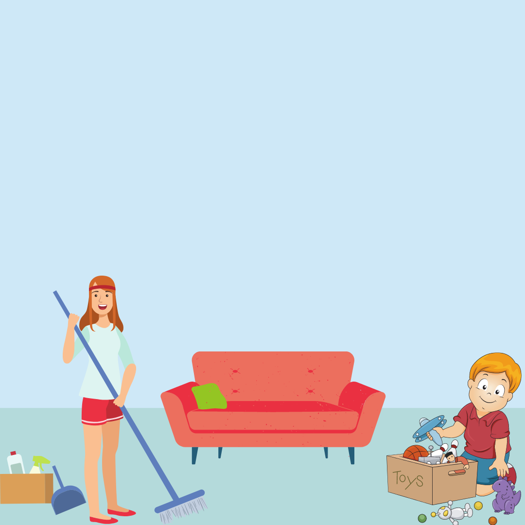 Rumah Tetap Rapi dan Bersih - LEGUTY KIDS