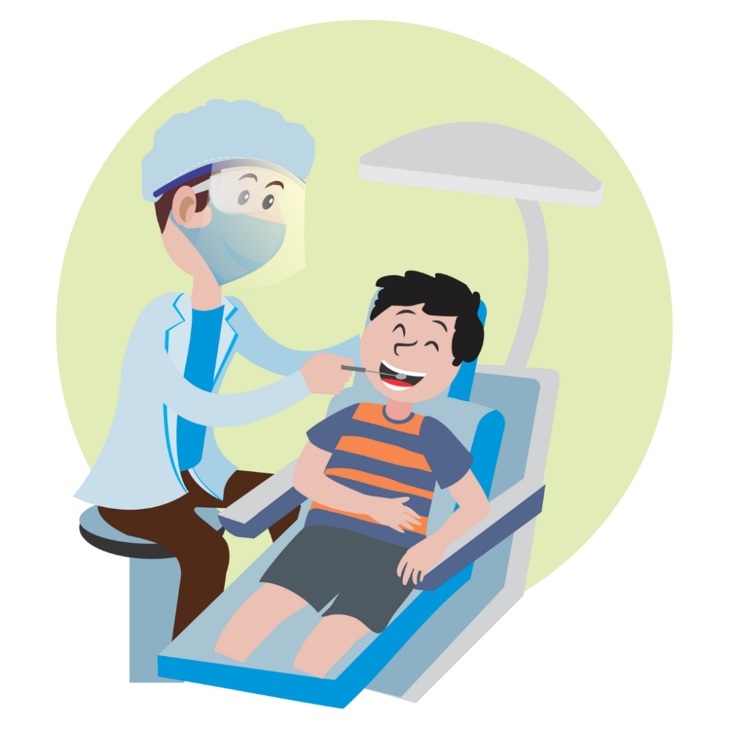 Periksa Gigi - LEGUTY KIDS