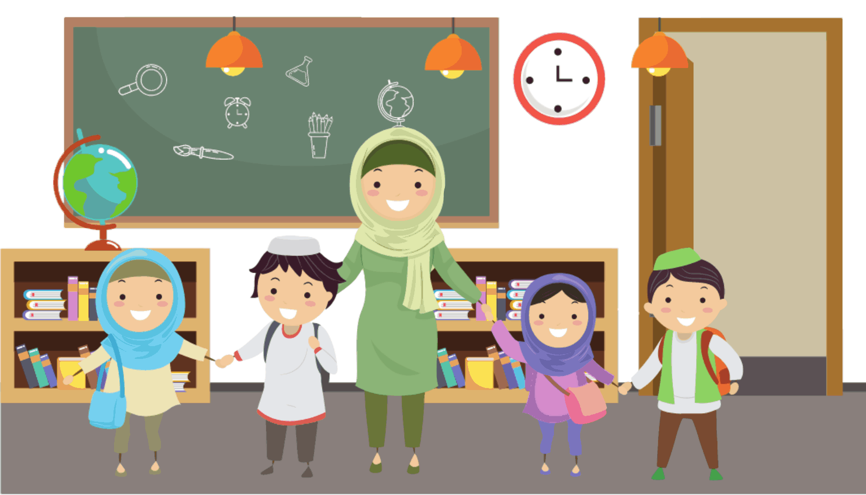 Membaca Doa Masuk Masjid - LEGUTY KIDS