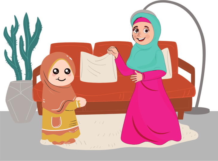 Memakai Pakaian yang Menutup Aurat - LEGUTY KIDS