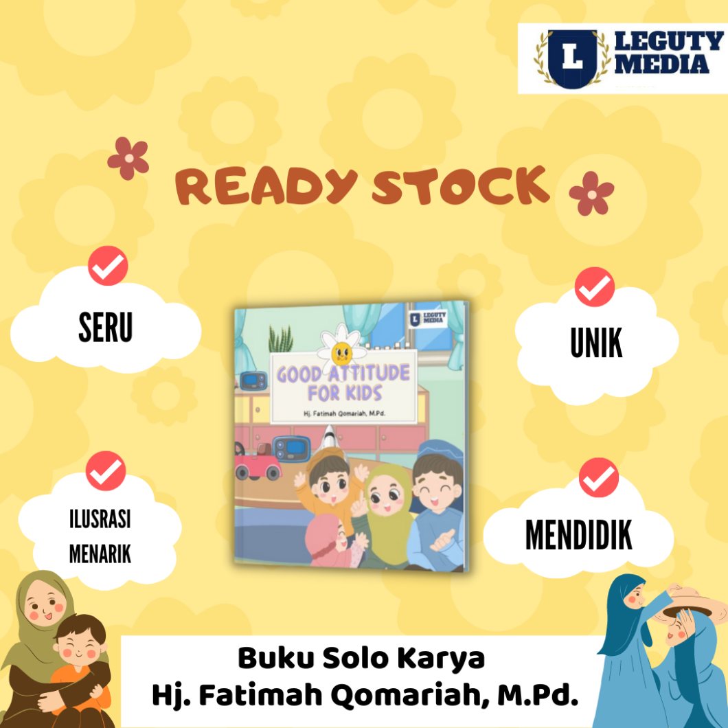 Good Attitude for Kids - LEGUTY KIDS