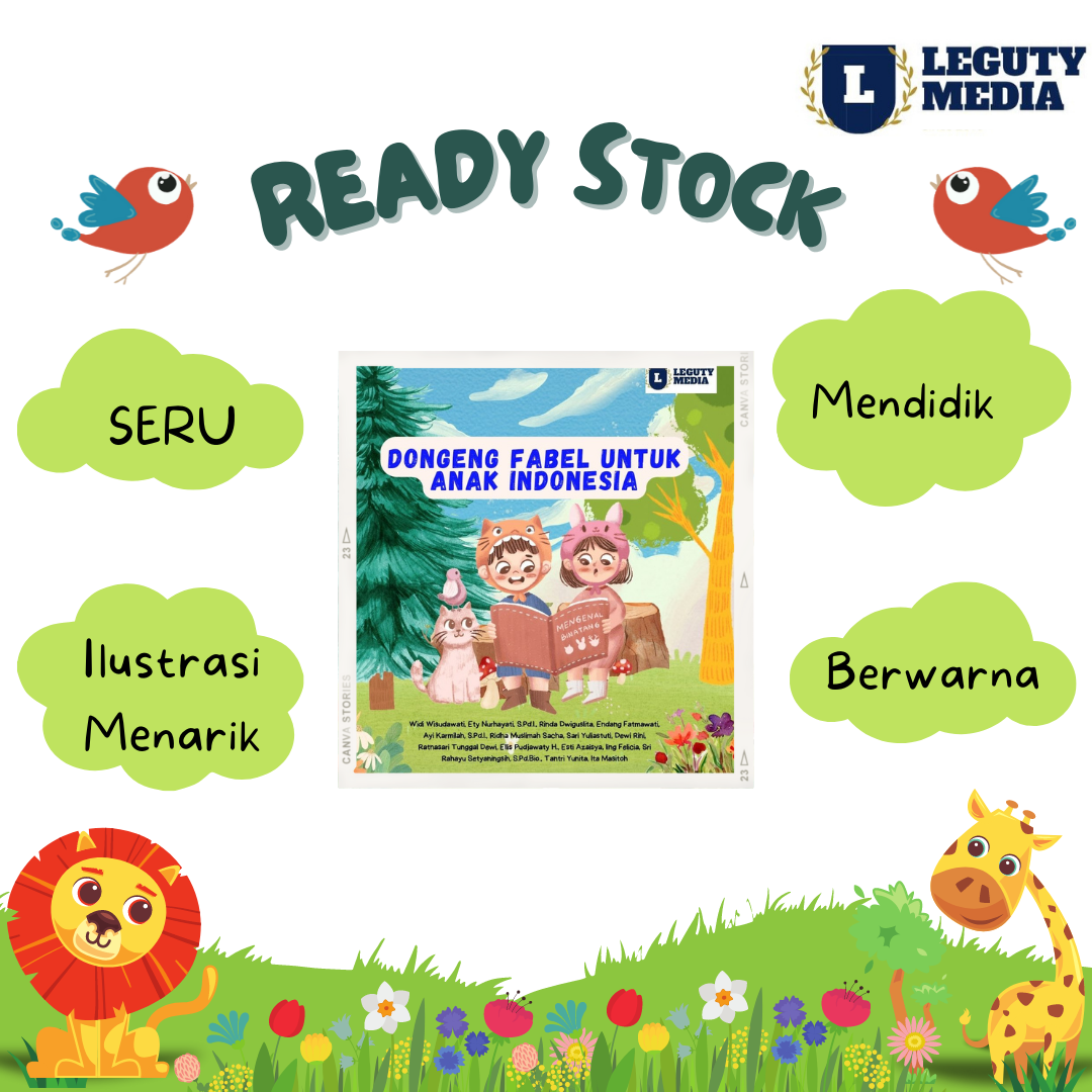 Dongeng Fabel Untuk Anak Indonesia Leguty Kids