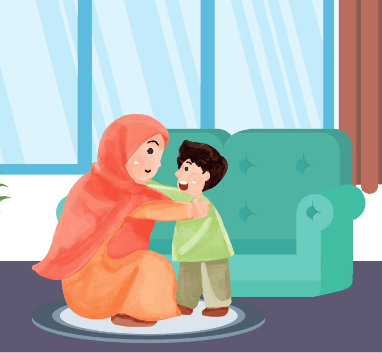 Salat Tepat Waktu - LEGUTY KIDS