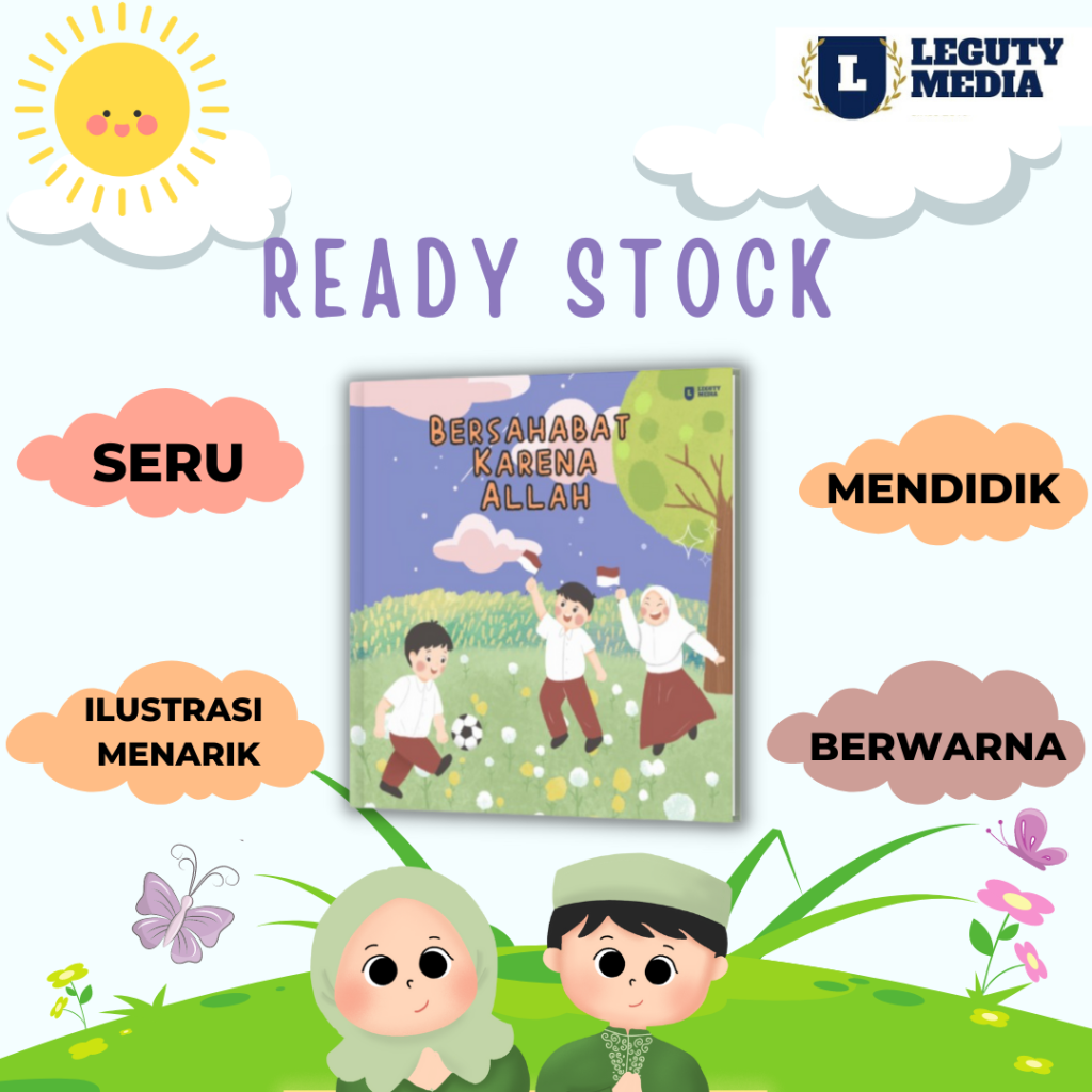 Kumpulan Doa Harian Anak - LEGUTY KIDS