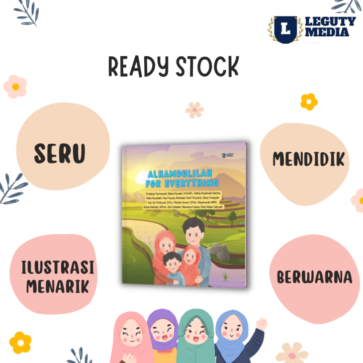 Alhamdulillah For Everything - LEGUTY KIDS