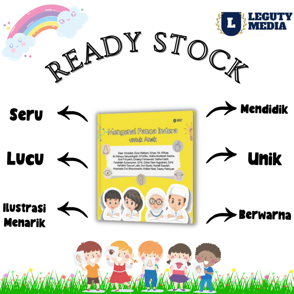 Mengenal Panca Indera untuk Anak - LEGUTY KIDS