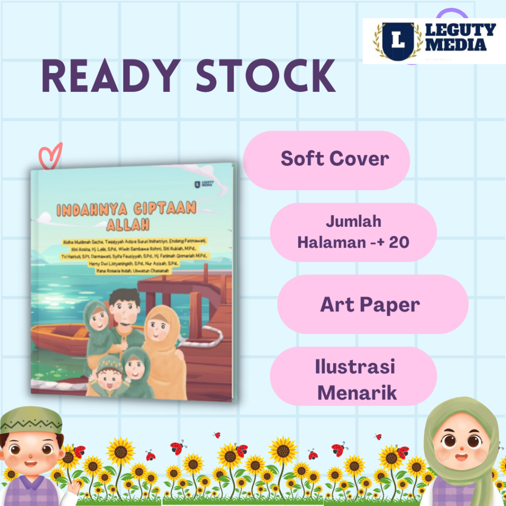 Indahnya Ciptaan Allah - LEGUTY KIDS