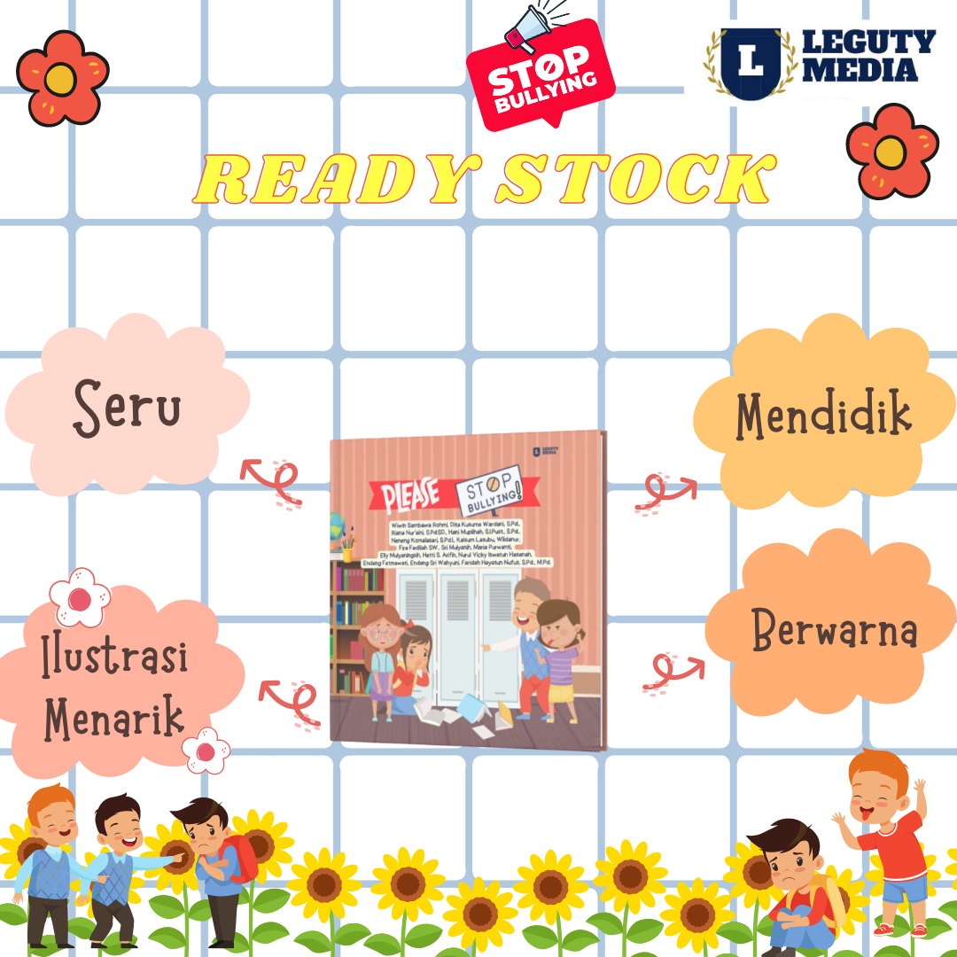 Please, Stop Bullying! - LEGUTY KIDS