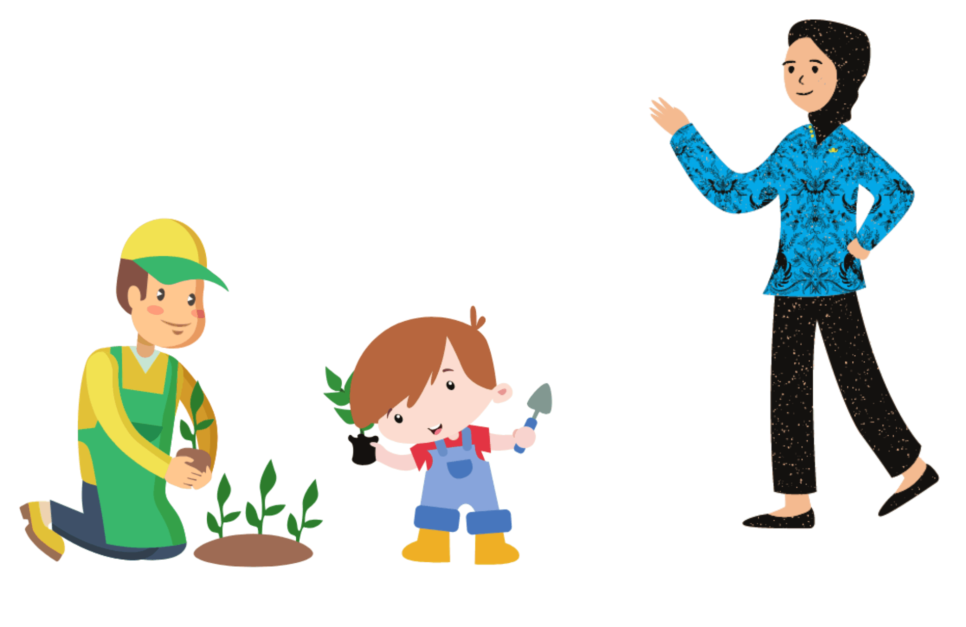 Belajar Menanam Padi - LEGUTY KIDS