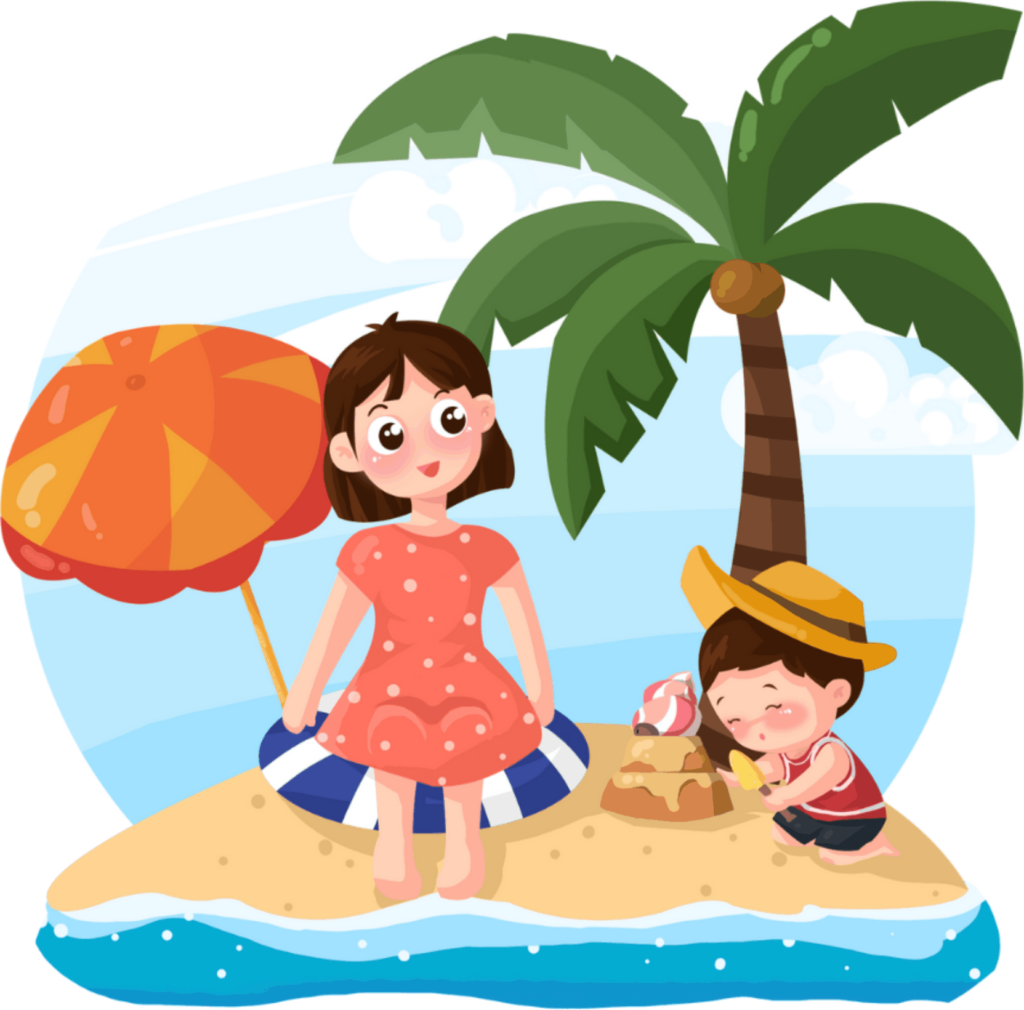 Senangnya Berlibur Bersama Keluarga - LEGUTY KIDS