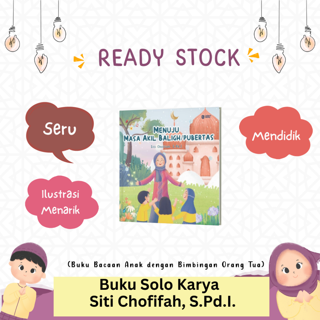 Menuju Masa Akil Baligh/Pubertas (Buku Bacaan Anak Dengan Bimbingan ...