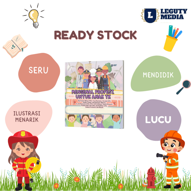 Mengenal Profesi untuk Anak TK - LEGUTY KIDS
