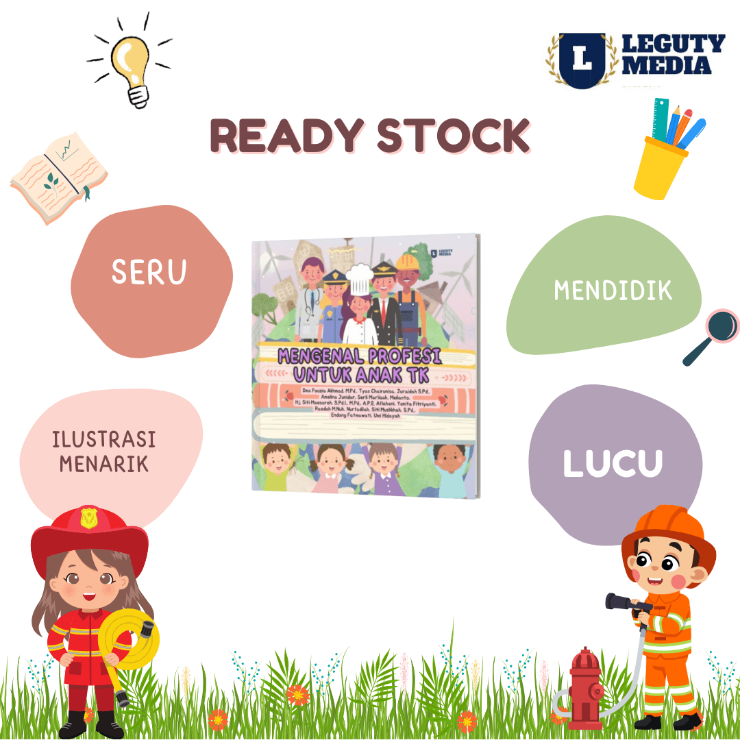 Mengenal Profesi untuk Anak TK - LEGUTY KIDS