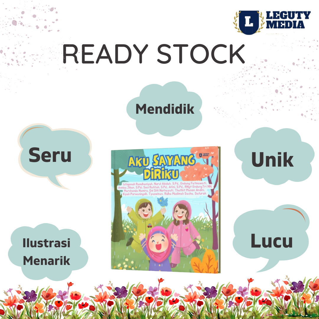 Aku Sayang Diriku - LEGUTY KIDS