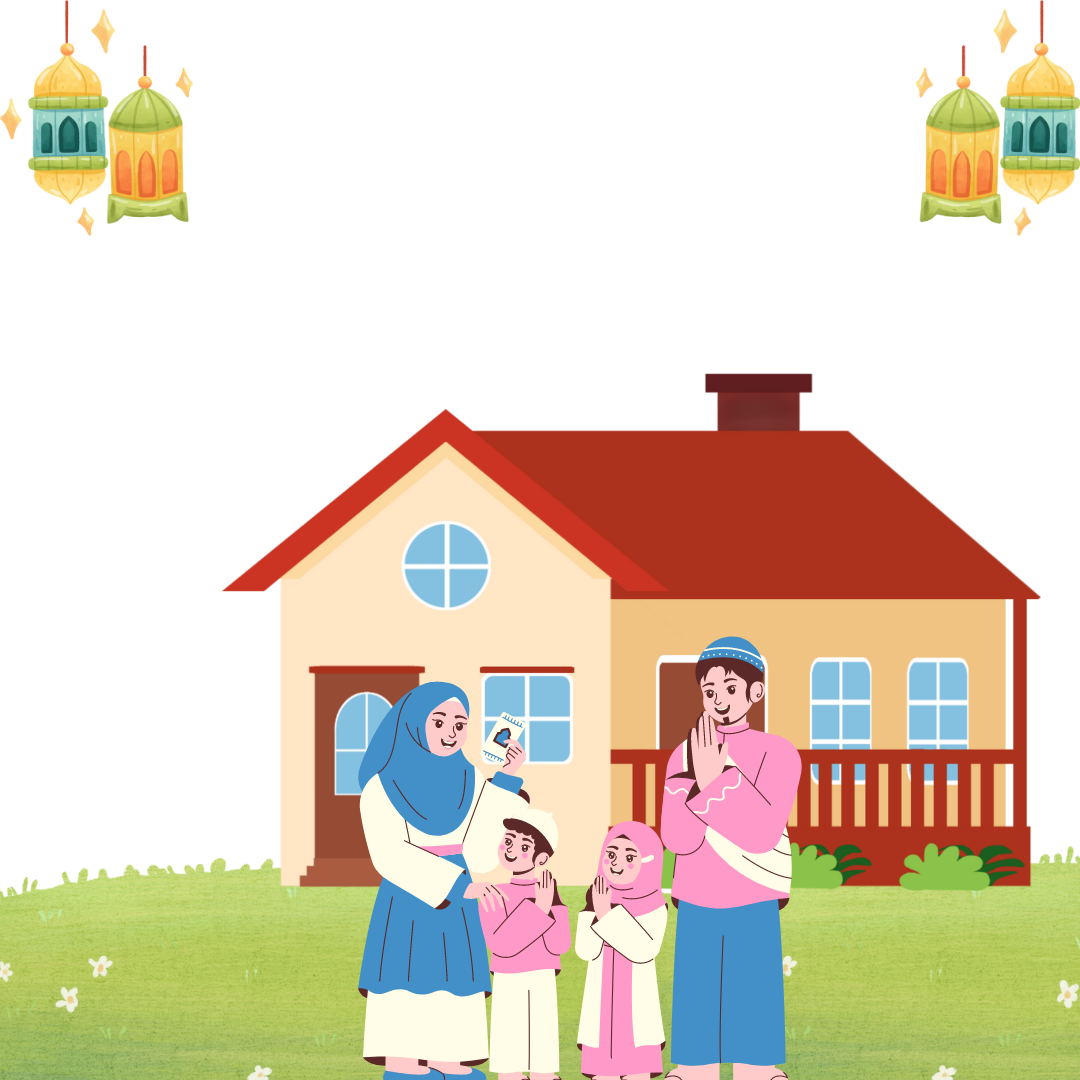 Berbagi dan Bermaafan di Bulan Ramadhan - LEGUTY KIDS