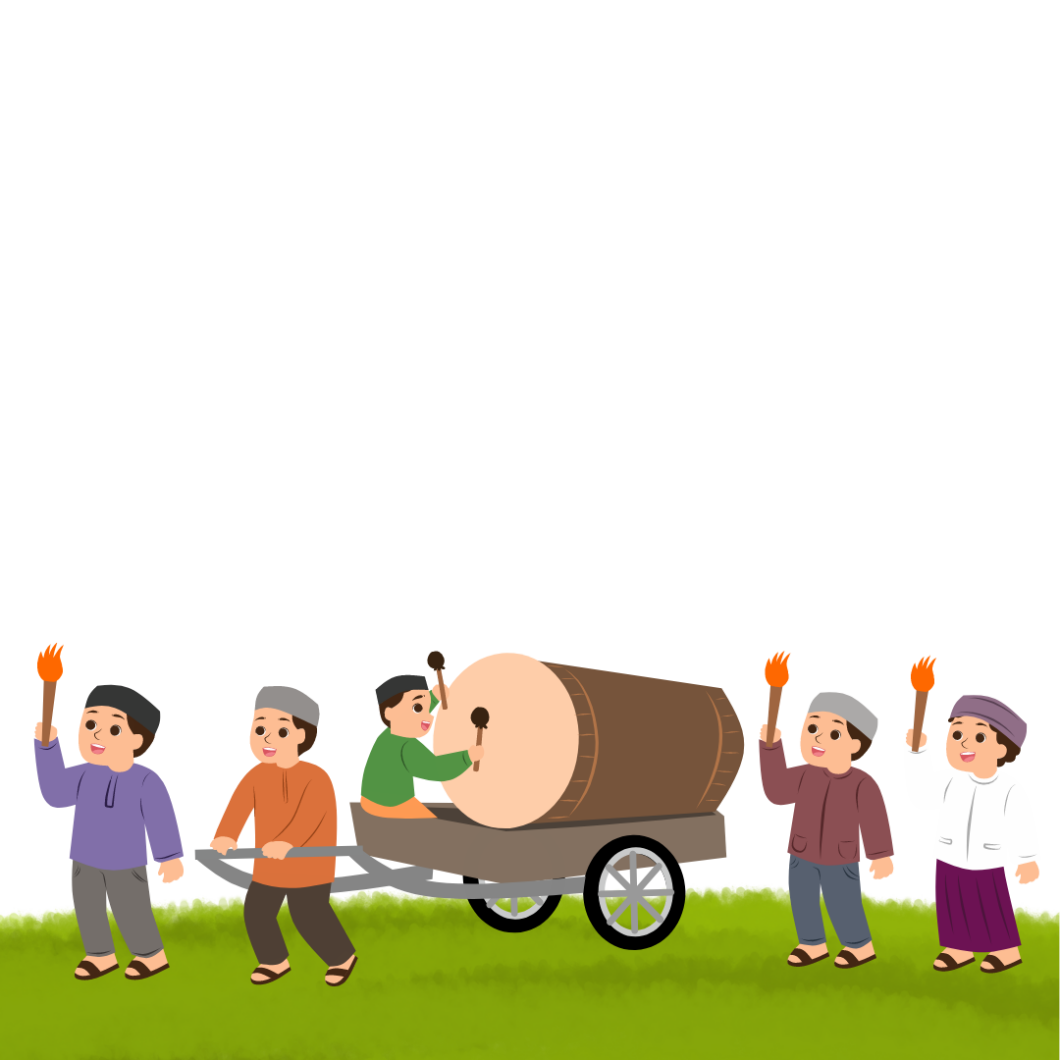 Ikut Pawai Obor - LEGUTY KIDS