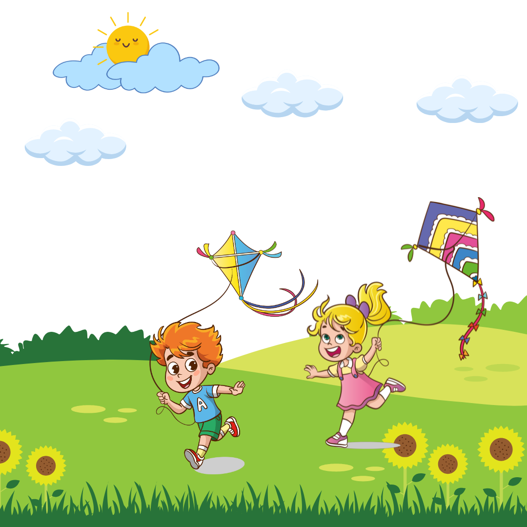 Senangnya Bermain Layang-layang di Taman Lapang - LEGUTY KIDS Senangnya Bermain Layang-layang di Taman Lapang - LEGUTY KIDS