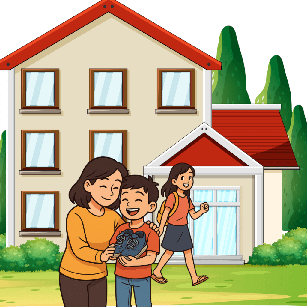 Sepatu Lama Masih Bisa Dipakai - LEGUTY KIDS